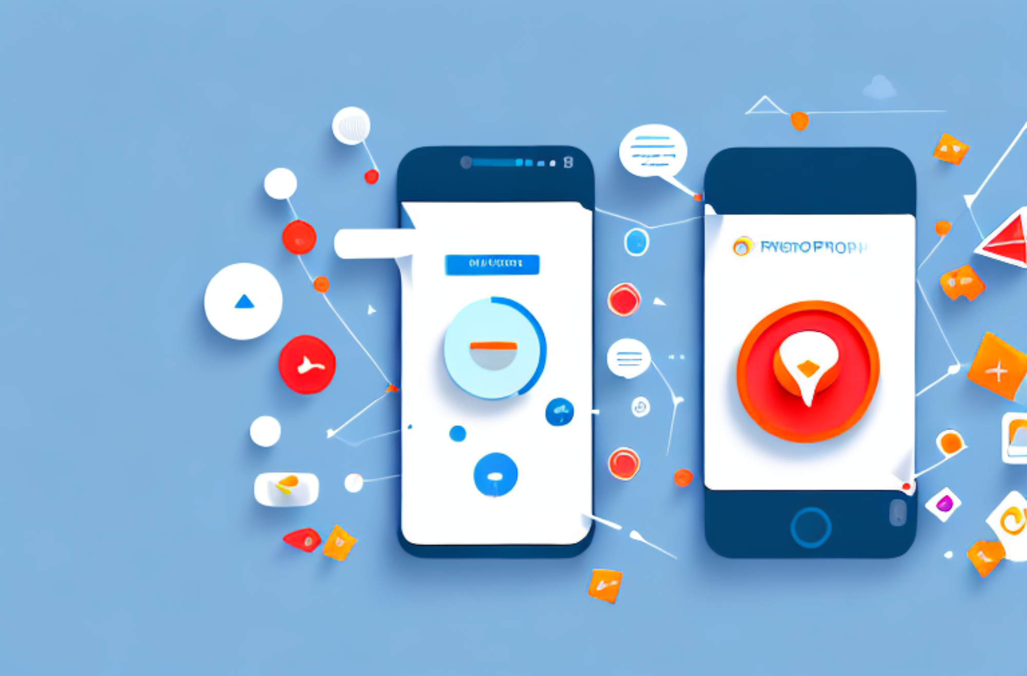 What is a good CTR rate for SMS and push notifications and how can you improve it?